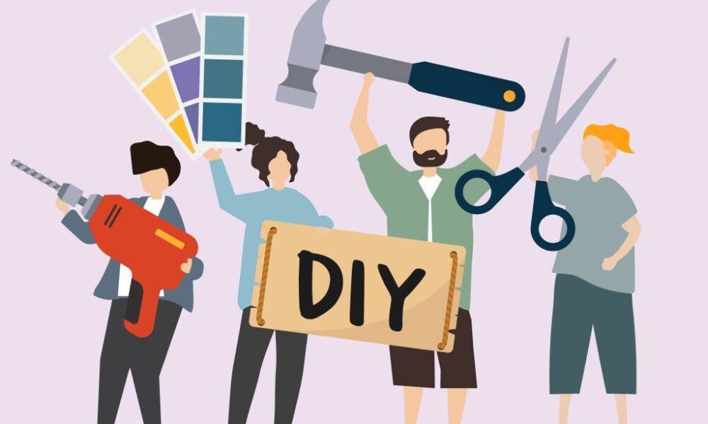 6 Side Benefits of Doing DIY Projects in Your Home